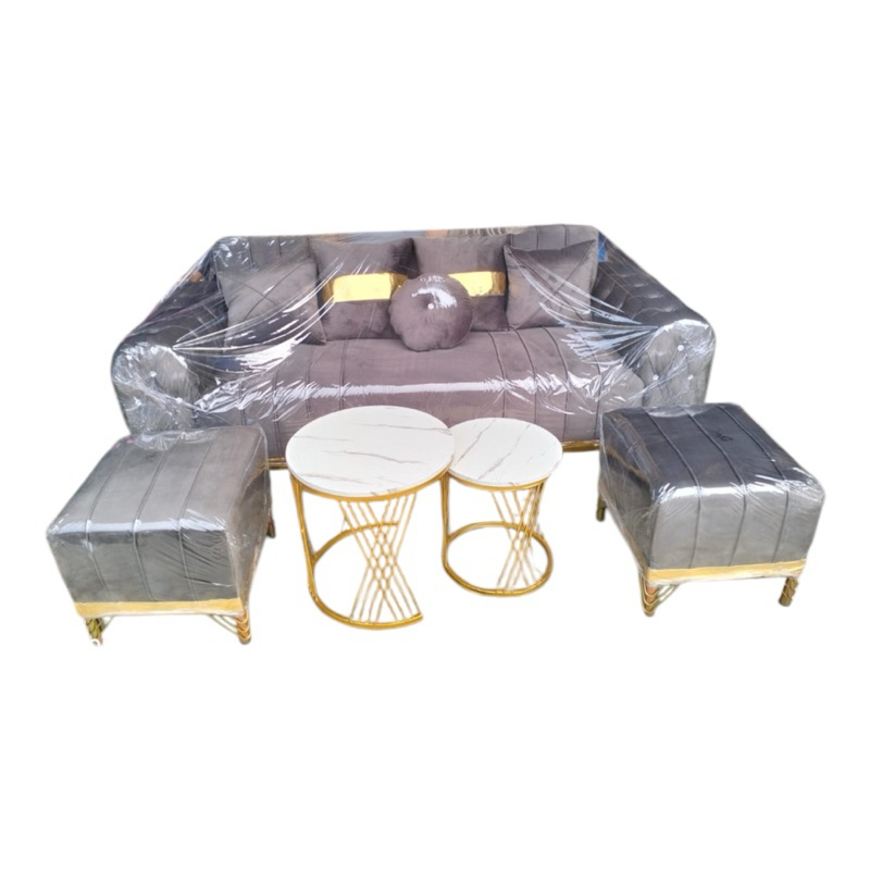 Jual Sofa Bludru 4 seat 2 puk | Shopee Indonesia