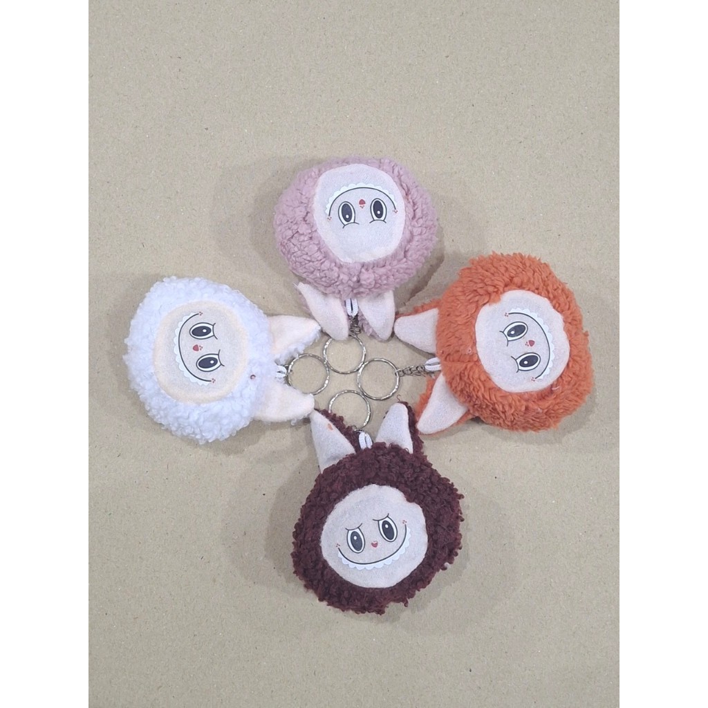Jual Gantungan Kunci Boneka Labubu The Monsters Exciting Macaron Labu ...