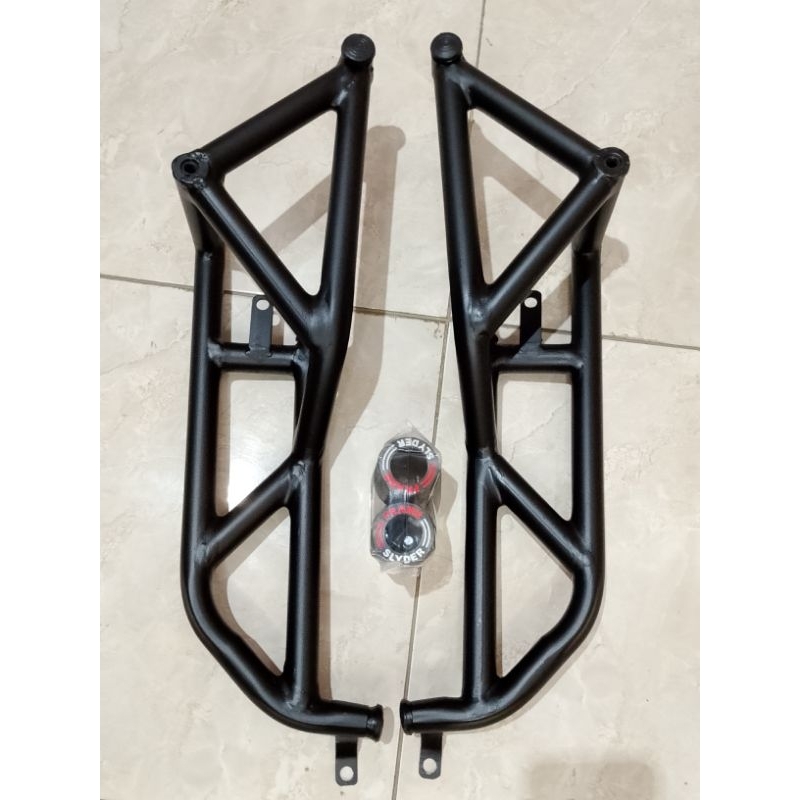 Jual Crashbar / Tubular YAMAHA R15 V3 + JALU | Pengaman Body R15 V3 ...