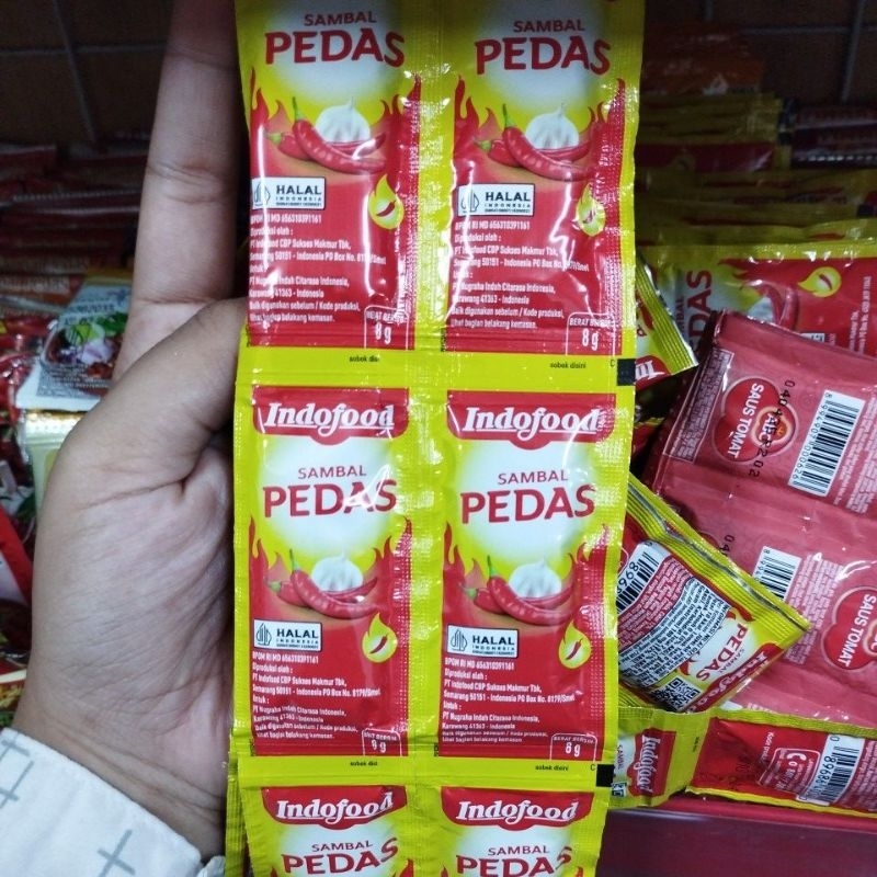 Jual saos indofood sachet | Shopee Indonesia