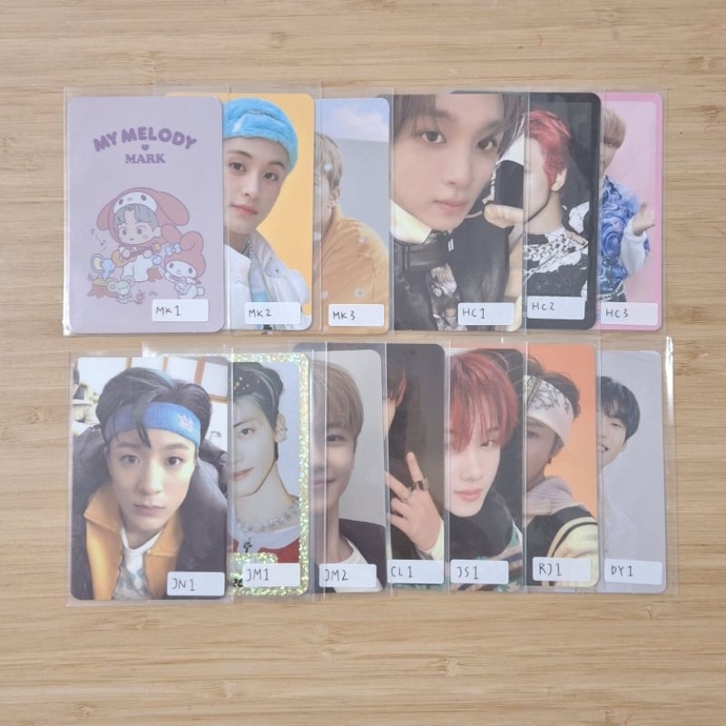 Jual NCT [1] Haechan Jeno Mark Doyoung Jaemin Chenle Jisung Renjun ...