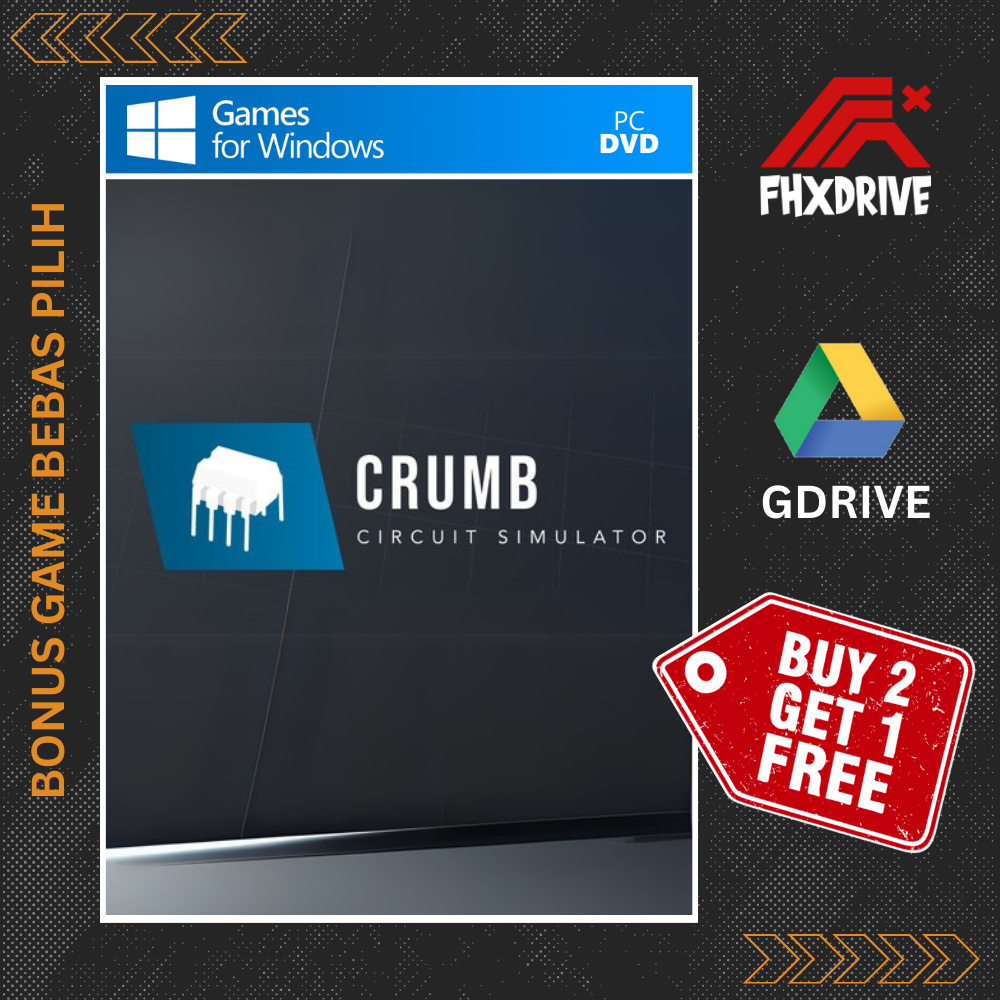 Jual CRUMB CIRCUIT SIMULATOR | BELI 2 GRATIS 1 | GAME PC | Shopee Indonesia