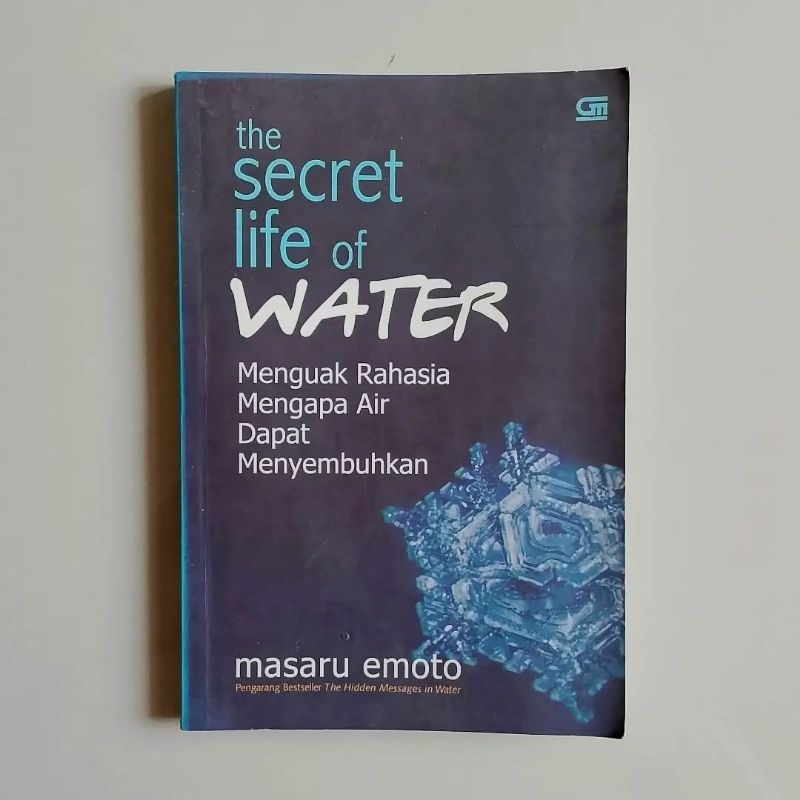 Jual (Preloved) The Secret Life of Water - Masaru Emoto. Original Bekas ...