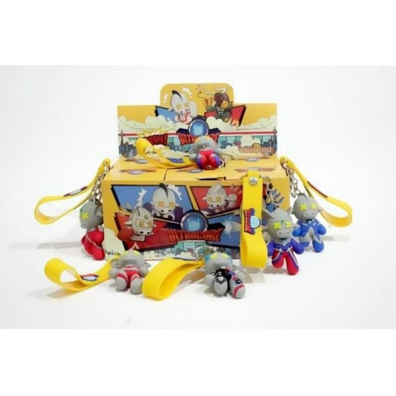 Jual Blind Box Ultracore Ultraman Series Gantungan Kunci | Shopee Indonesia