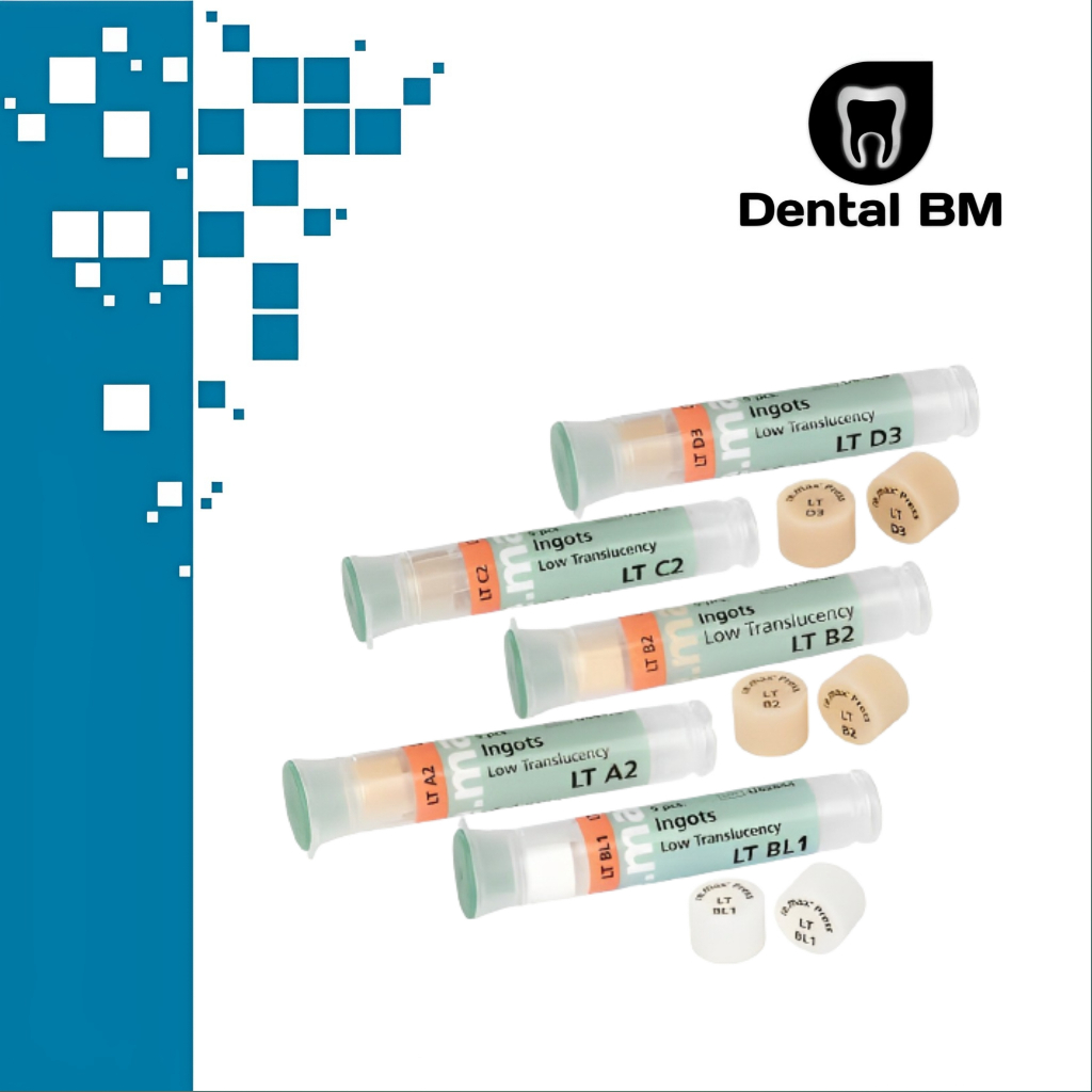 Jual IPS Emax Press Ingots LT 5 Pcs | Shopee Indonesia