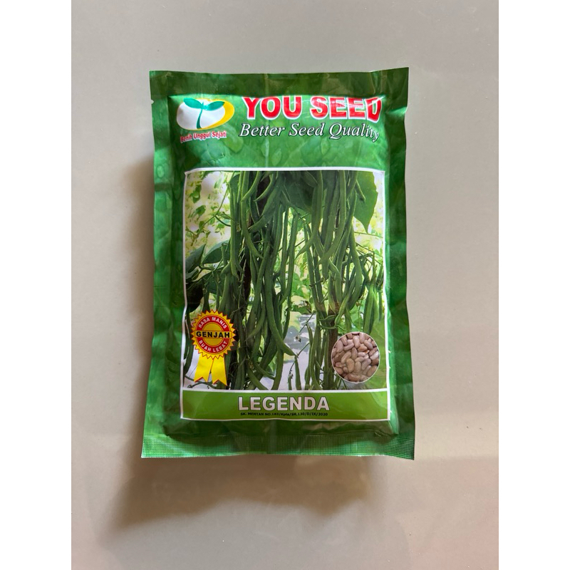 Jual Benih buncis you seed legenda kemasan 500gr | Shopee Indonesia