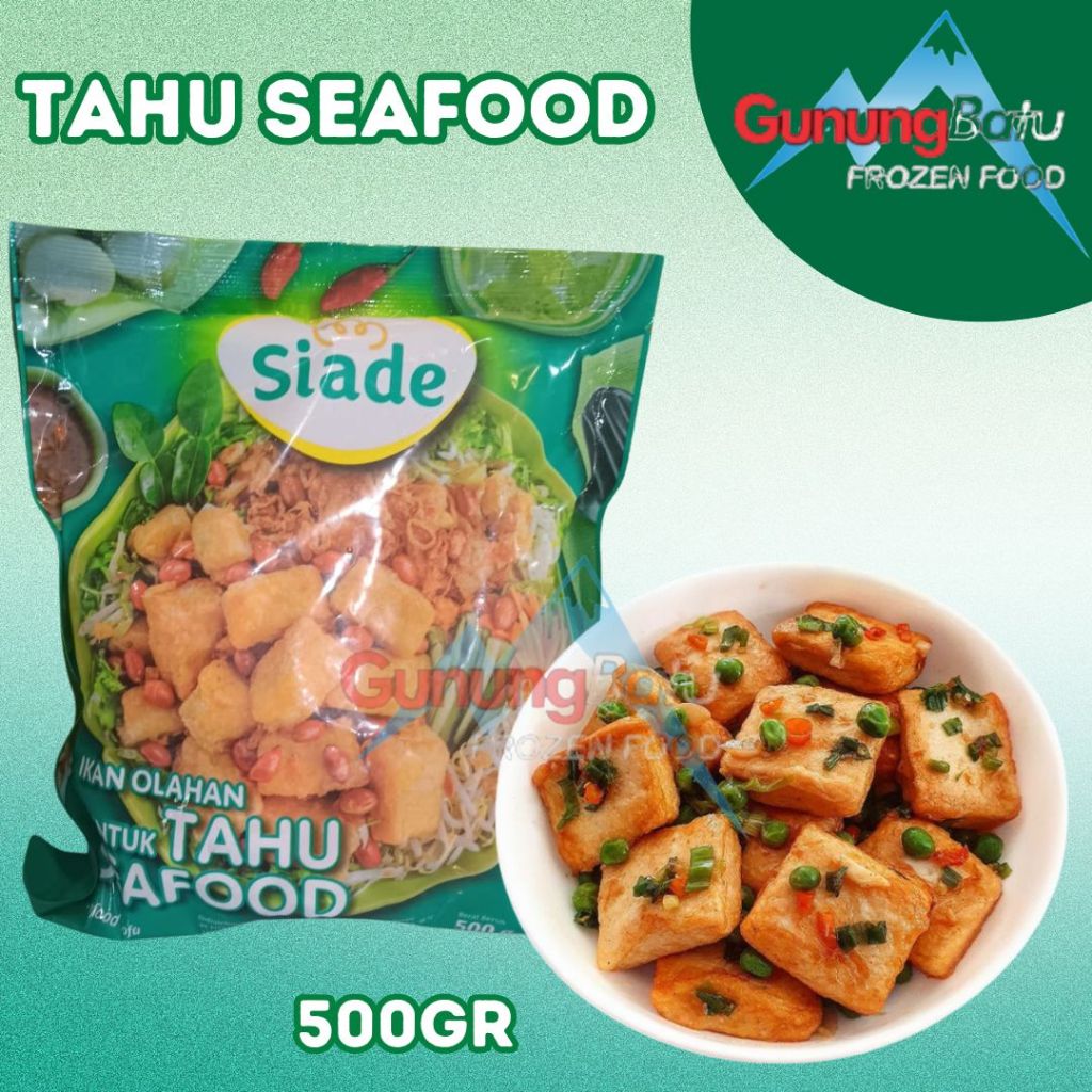 Jual SIADE TAHU SEAFOOD IKAN OLAHAN 500GR | Shopee Indonesia