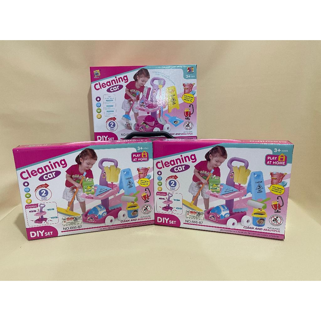 Jual cleaning car mobil bersih dus 666 86 ko Mainan buat yang sayang anak dan anak kecil harga ...