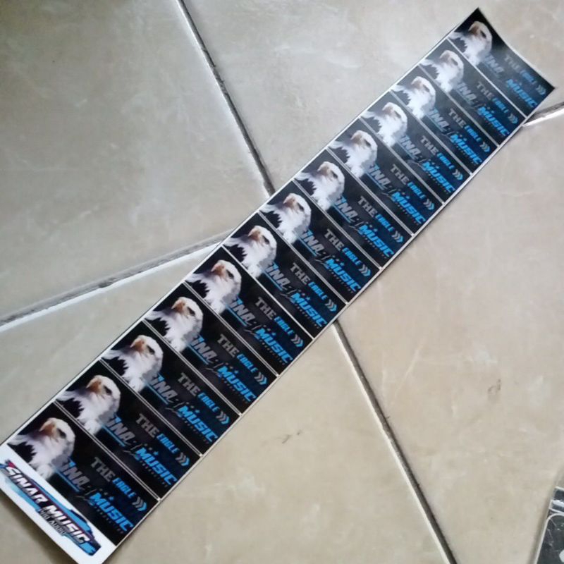 Jual STIKER SINAR MUSIC | STIKER AUDIO | STIKER SOUND | STIKER PACK ...