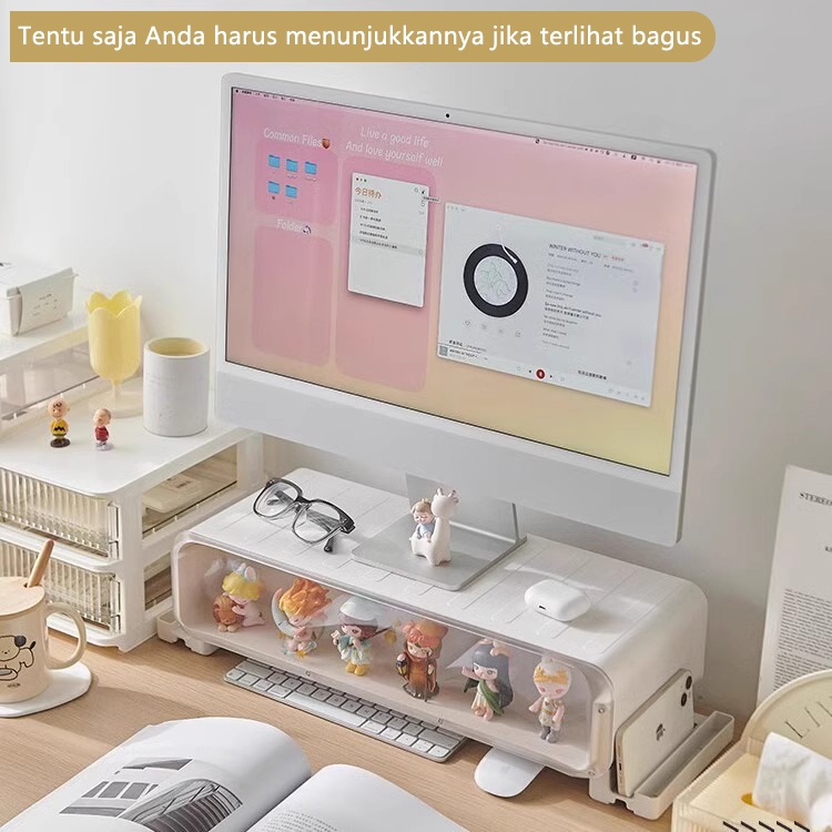Jual Penyimpanan komputer multifungsi, meja penambah tinggi, kotak ...