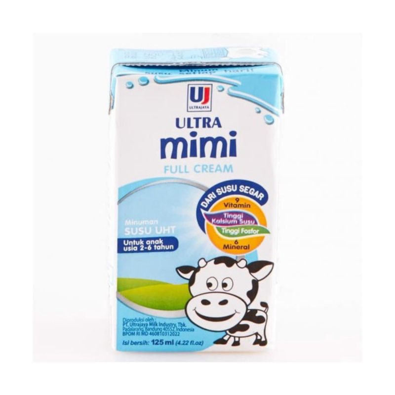 Jual Ultra Mimi Full Cream 125 ml | Shopee Indonesia