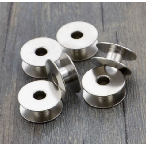 Jual Bobbin / Spool Besi Mesin Jahit Jarum 1 High Speed Industri ...