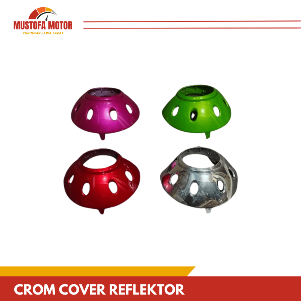 Jual Krum Crom Cover Reflektor Mangkok Lampu Depn Honda Scoopy FI K16 ...
