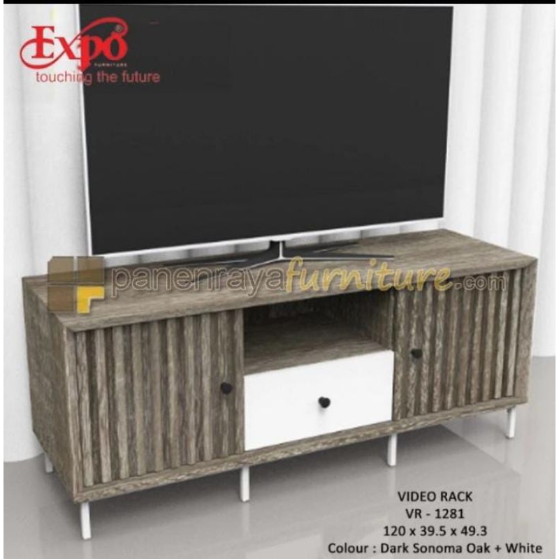 Jual RAK TV MINIMALIS BUFFET TV MODERN MEJA TV TERBARU RAK TV EXPO VR ...
