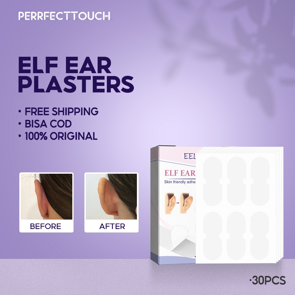 Jual 【Beli 2 Gratis 1】EELHOE Elf Ear Plasters 30pcs Telinga Koreksi ...