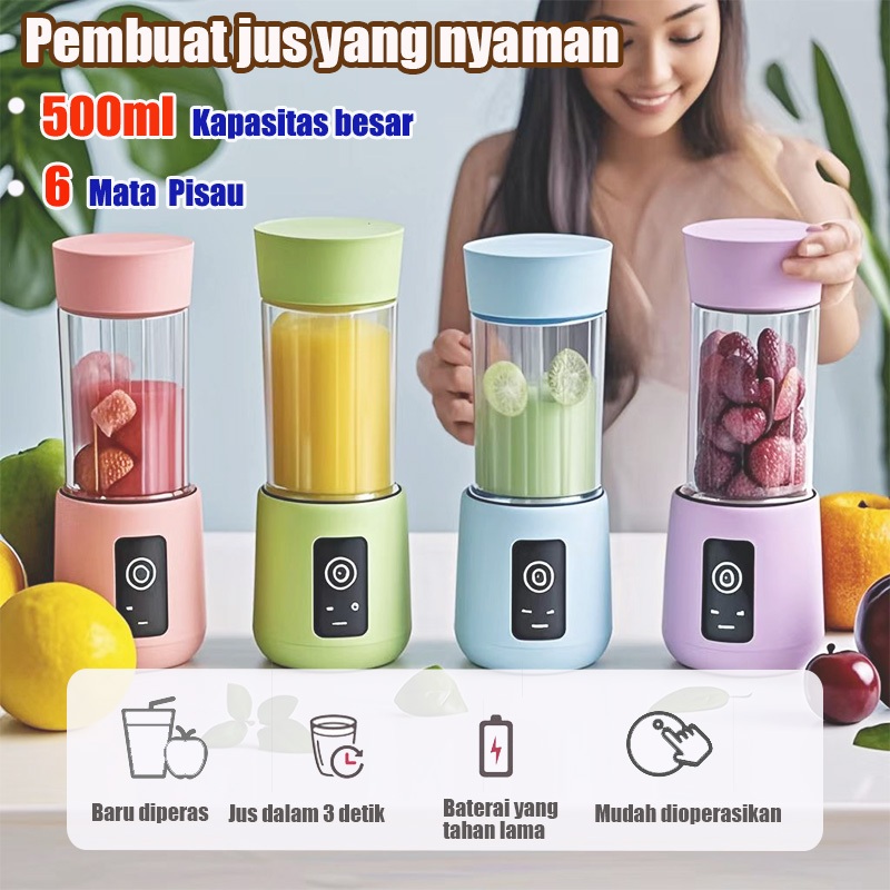 Jual 【Diskon 50%.】Barang terlaris-blender jus buah /blender jus ...
