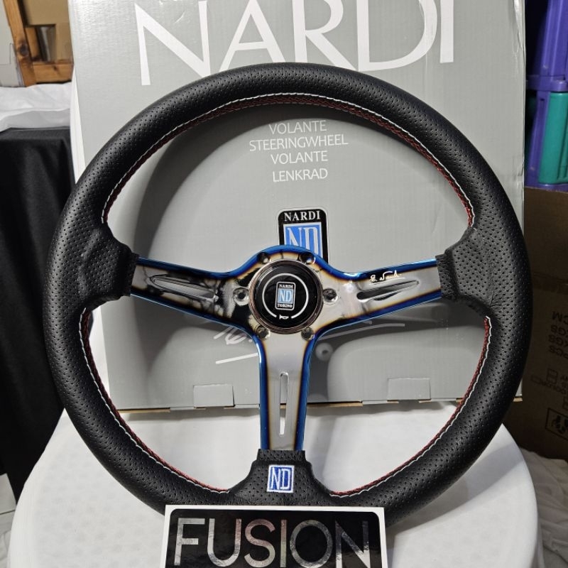 Jual Stir Racing Nardi Burntip Like Original Semi Celong Import Stir ...