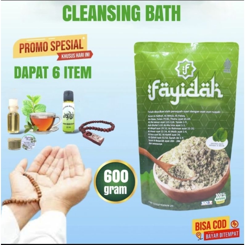 Jual GARAM RUQYAH FAYIDAH + MINYAK BIDARA + MINYAK SERIBU BUNGA ...