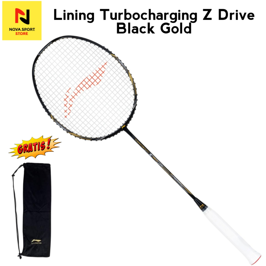 Jual Lining Raket Badminton Turbocharging Z Drive | Shopee Indonesia