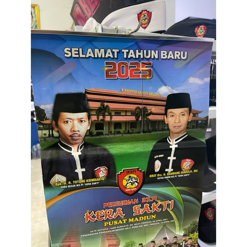 Jual KALENDER 2025 IKS.PI KERA SAKTI KAL 01 | Shopee Indonesia