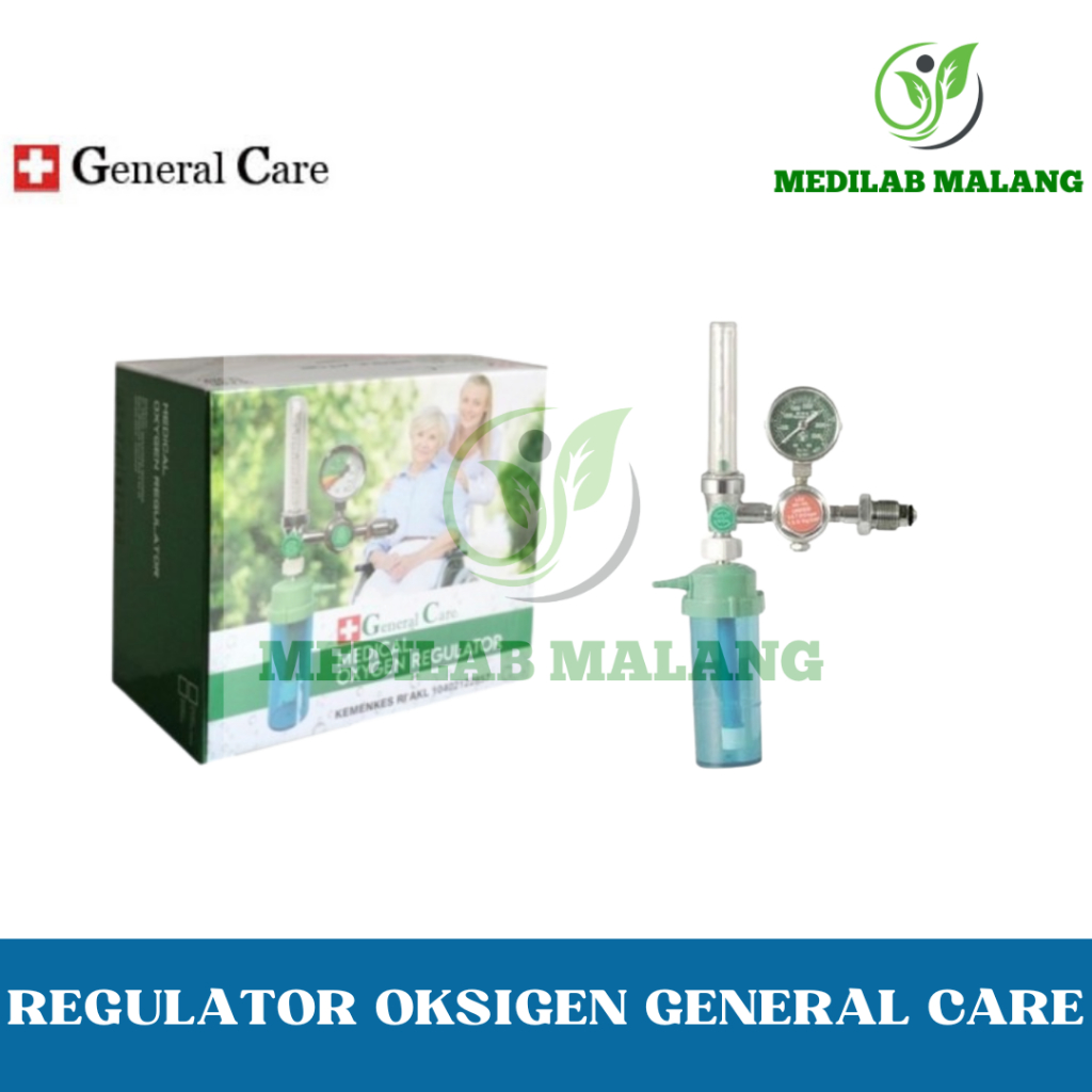 Jual GENERAL CARE - Medical Oxygen Regulator ( Regulator Oksigen ...