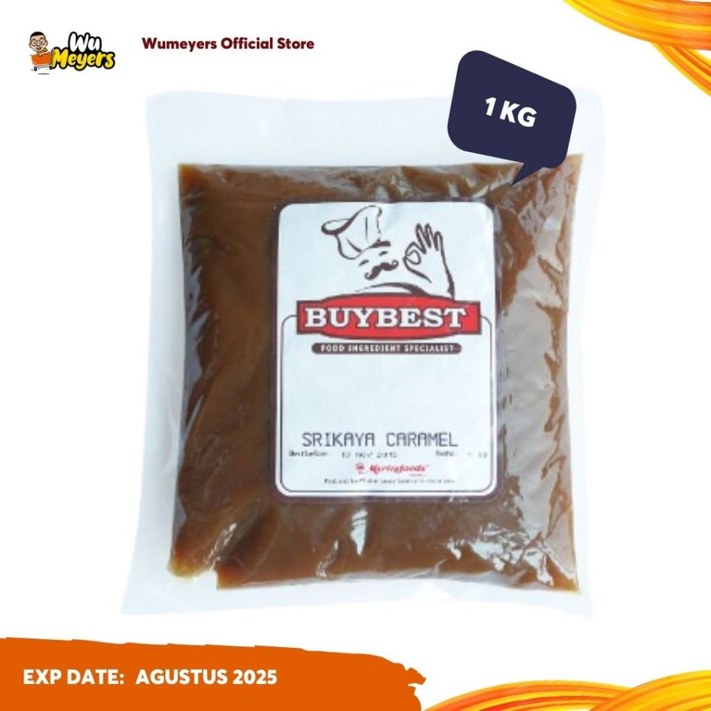 Jual BuyBest Srikaya Caramel Jam - Selai Toping Srikaya Caramel Refill ...