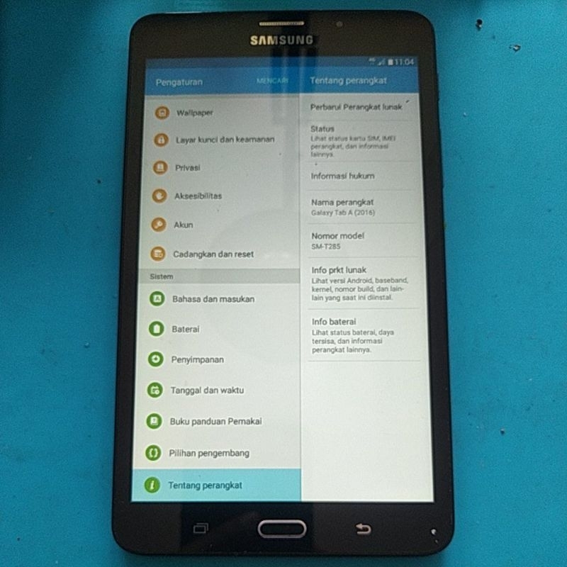 Jual Samsung Galaxy TAB A (2016) T285 | Shopee Indonesia