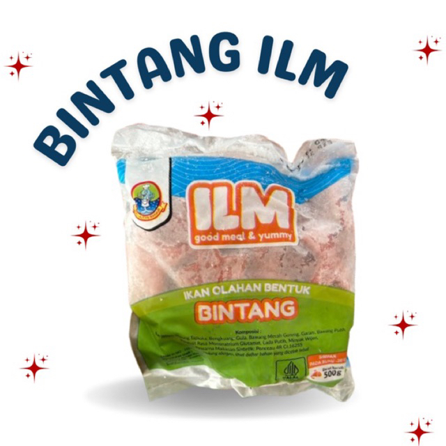 Jual BENTUK ANIMASI BINTANG MERK ILM 500gr | Shopee Indonesia