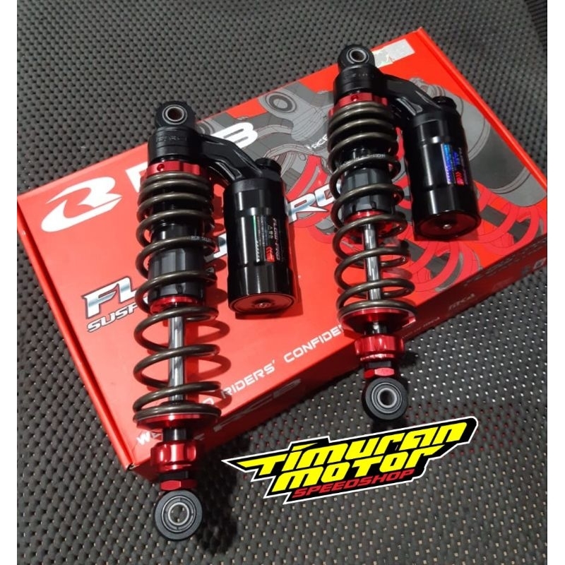 Jual SHOCK RCB FLOW PRO 320 MM TITANIUM | Shopee Indonesia