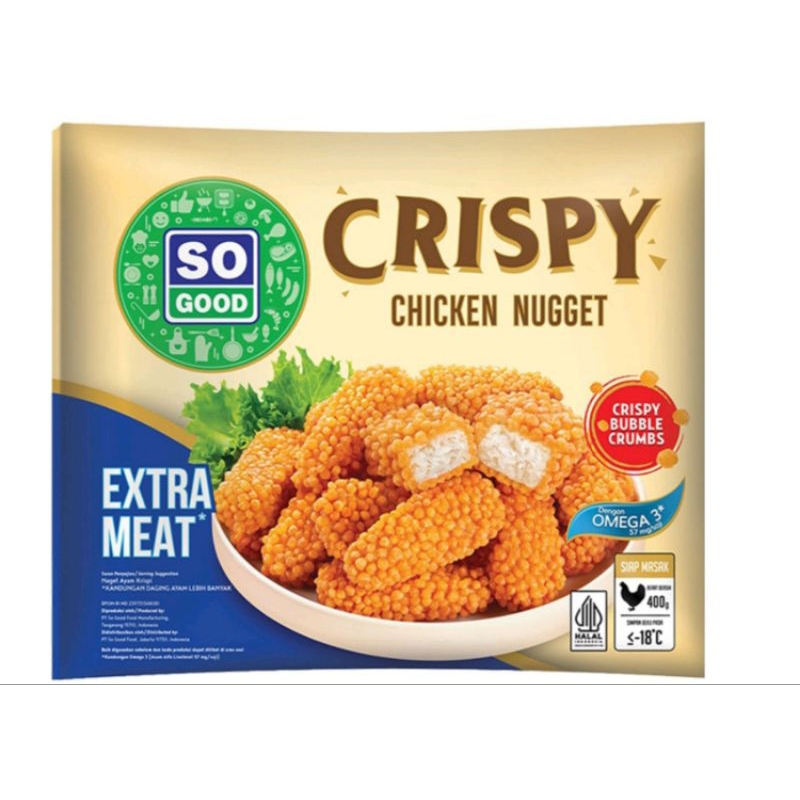 Jual So Good crispy extra meat gurihh lezaattt | Shopee Indonesia