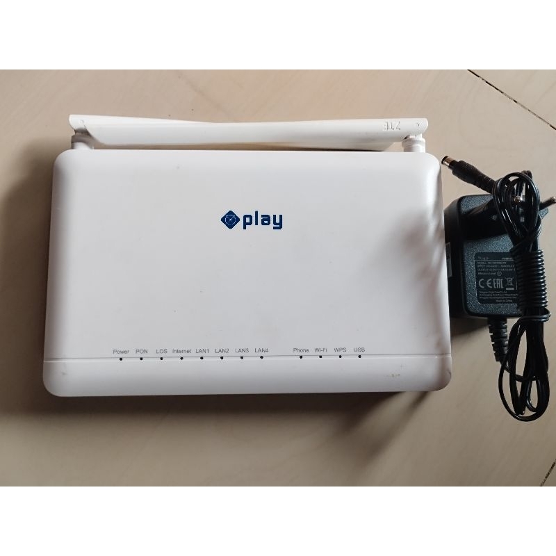 Jual ROUTER ONT ZTE F670L | Shopee Indonesia