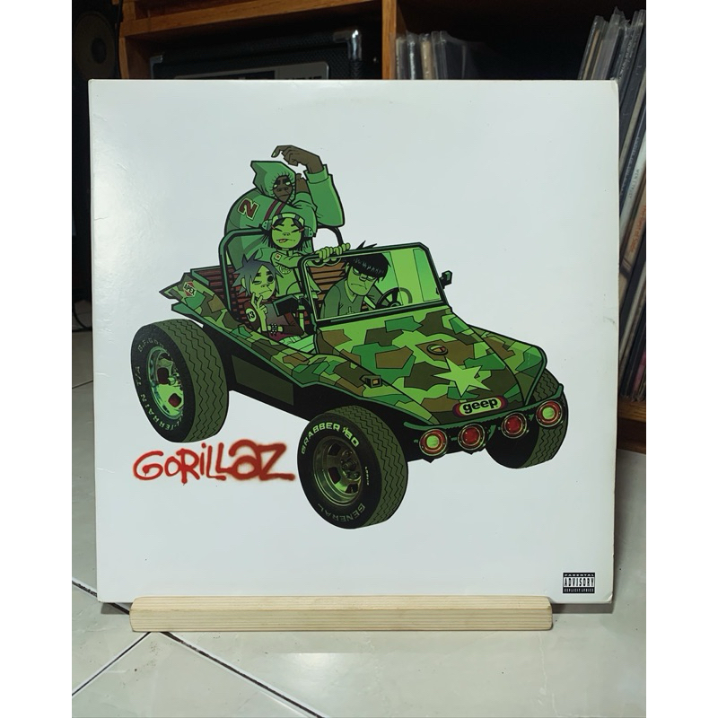 Jual Vinyl / piringan hitam Gorillaz - Lofi Thriller ( 2Lp , black ) | Shopee Indonesia