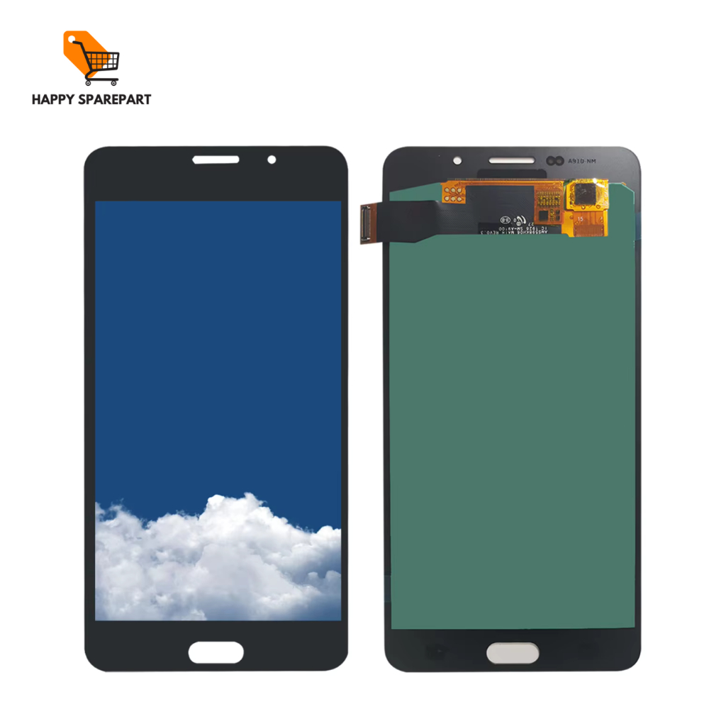 Jual LCD TOUCHSCREEN SAMSUNG A910 A9 PRO A9 2016 OLED SMALL GLASS FULLSET NEW | Shopee Indonesia