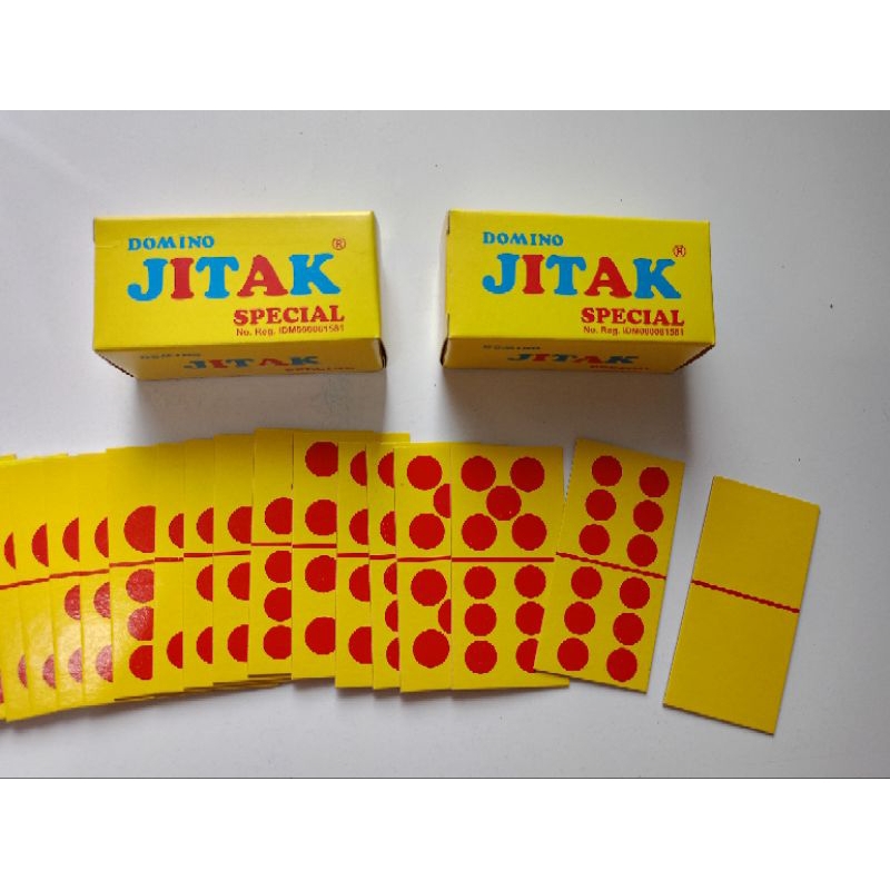 Jual Kartu Domino Jitak 1 Set | Shopee Indonesia