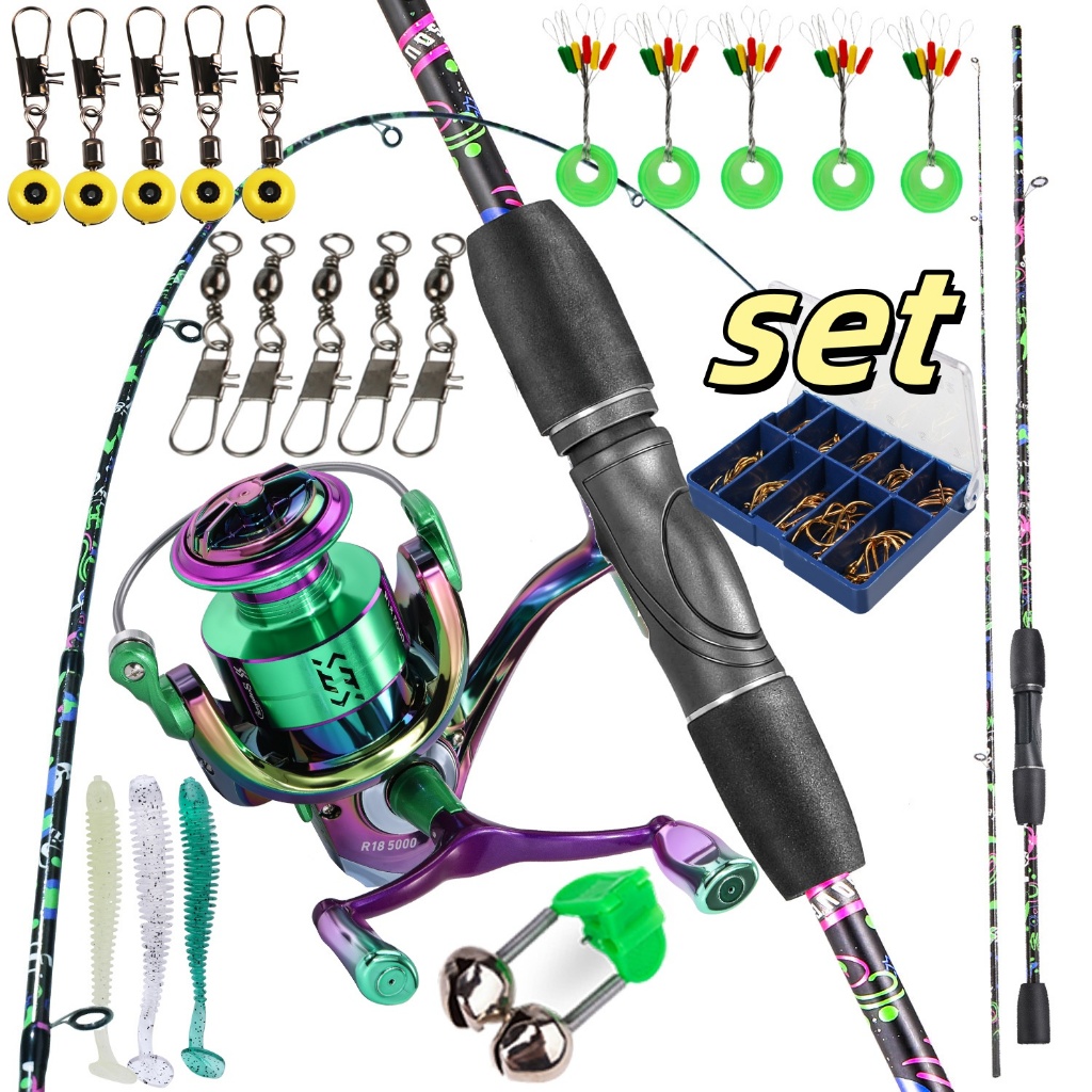 Jual Sougayilang Set Pancing 1.8M Joran Pancing and Reel Pancing1000 ...