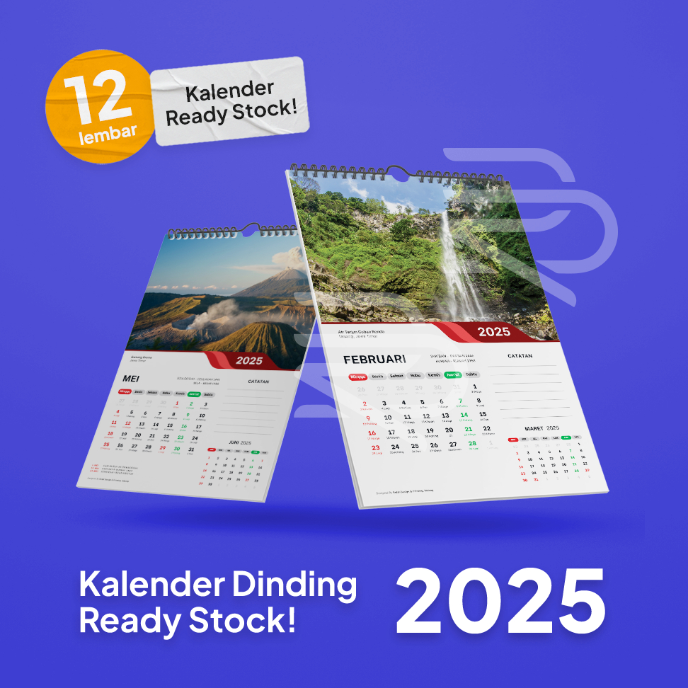 Jual Kalender Dinding 2025 12 lembar - Kalender Gantung 2025 12 Lembar -Kalender Dinding 2025 ...