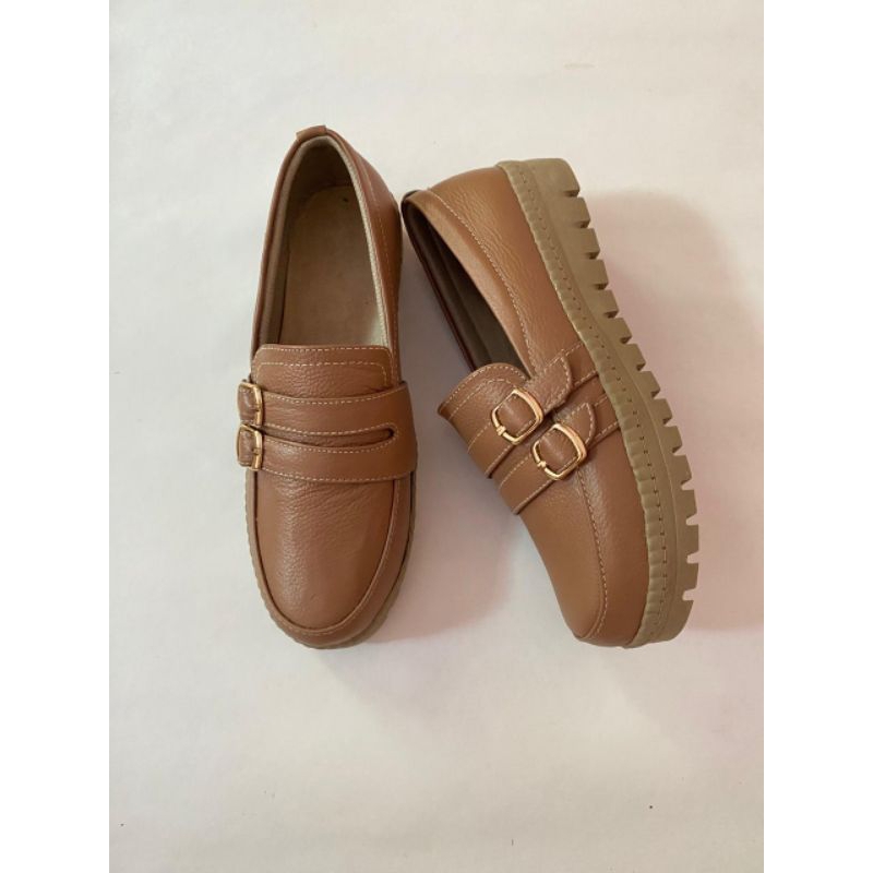 Jual SEPATU CEWEK PREMIUM WANITA KULIT SAPI ASLI | Shopee Indonesia
