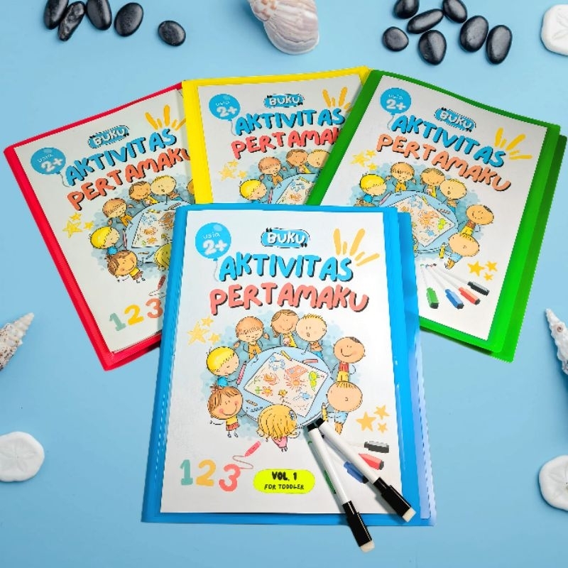 Jual Buku Aktivitas Pertamaku Worksheet Anak Pra Sekolah 2 3 4 5 Tahun ...