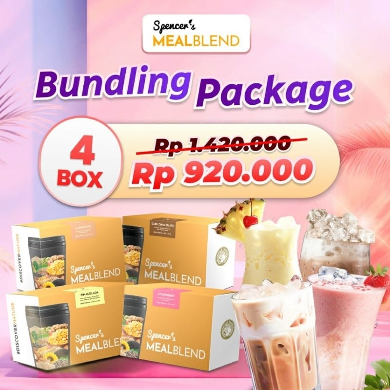 Jual [PROMO FREE 2 Sachet Mealblend] Spencer's Mealblend - Meal ...