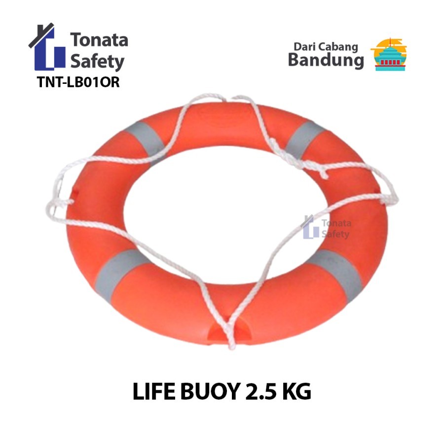 Jual Life Buoy - Ring Buoy / Tonata Safety / 2.5 Kg | Shopee Indonesia