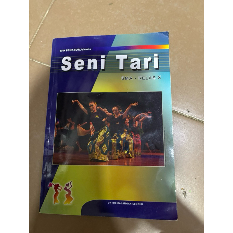 Jual Buku Seni Tari kelas 10 SMAK PENABUR BPK X | Shopee Indonesia