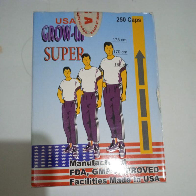 Jual Super grow up kapsul peninggi badan | Shopee Indonesia