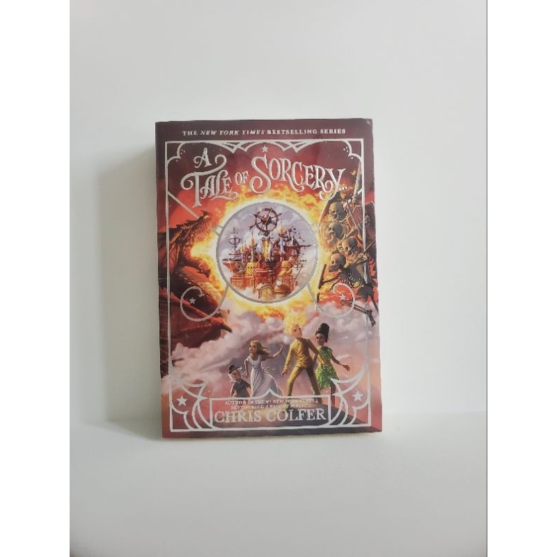 Jual Buku Novel A Tale of Sorcery by Chris Colfer | Shopee Indonesia