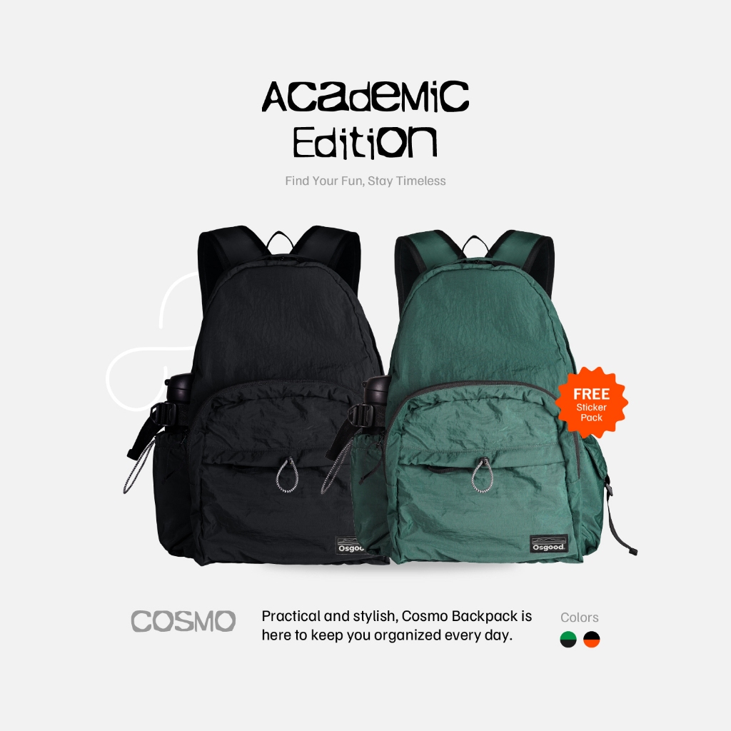Jual Osgood - Cosmo Backpack Series | Shopee Indonesia