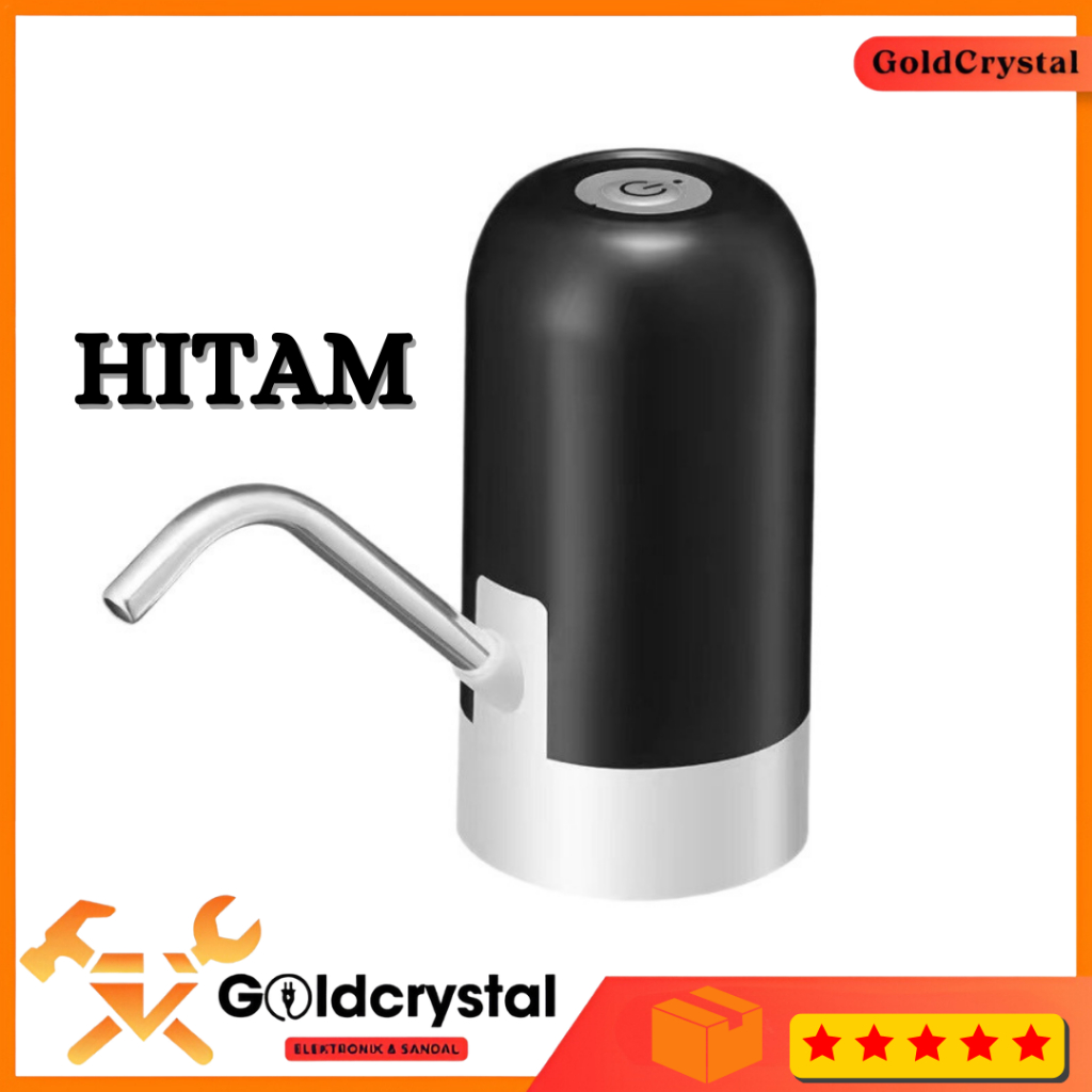 Jual Alat Pompa Galon Elektrik Air Minum 4W Smart Pumping Rechargeable ...