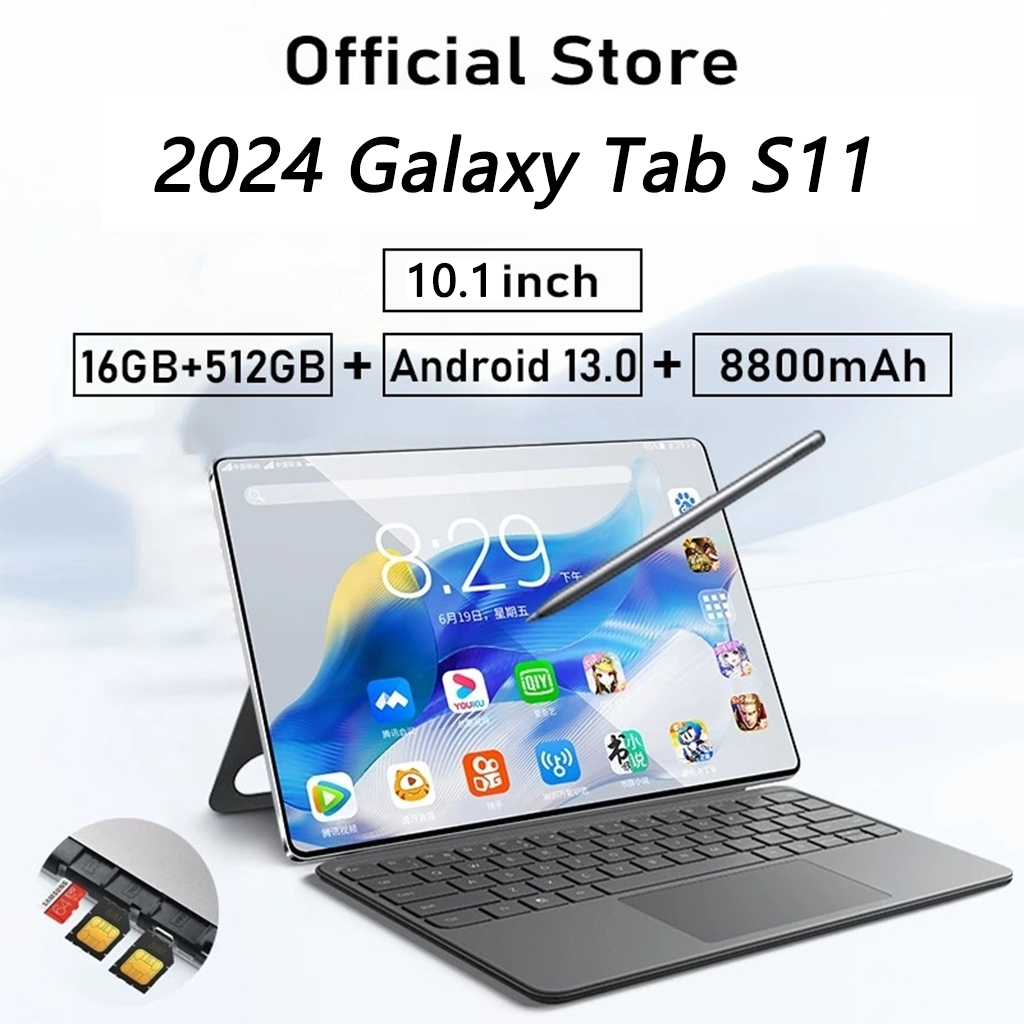 Jual Tablet Murah Tab S11 Android 16GB+512GB 11.6inch Layar Full Screen ...