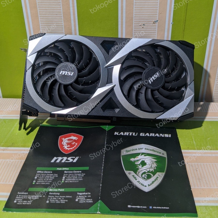 Jual VGA MSI RX 6700 XT 12GB DDR6 GARANSI RESMI RX6700XT RX6700 XT RX 6700XT PEFORMA DI ATAS RTX ...
