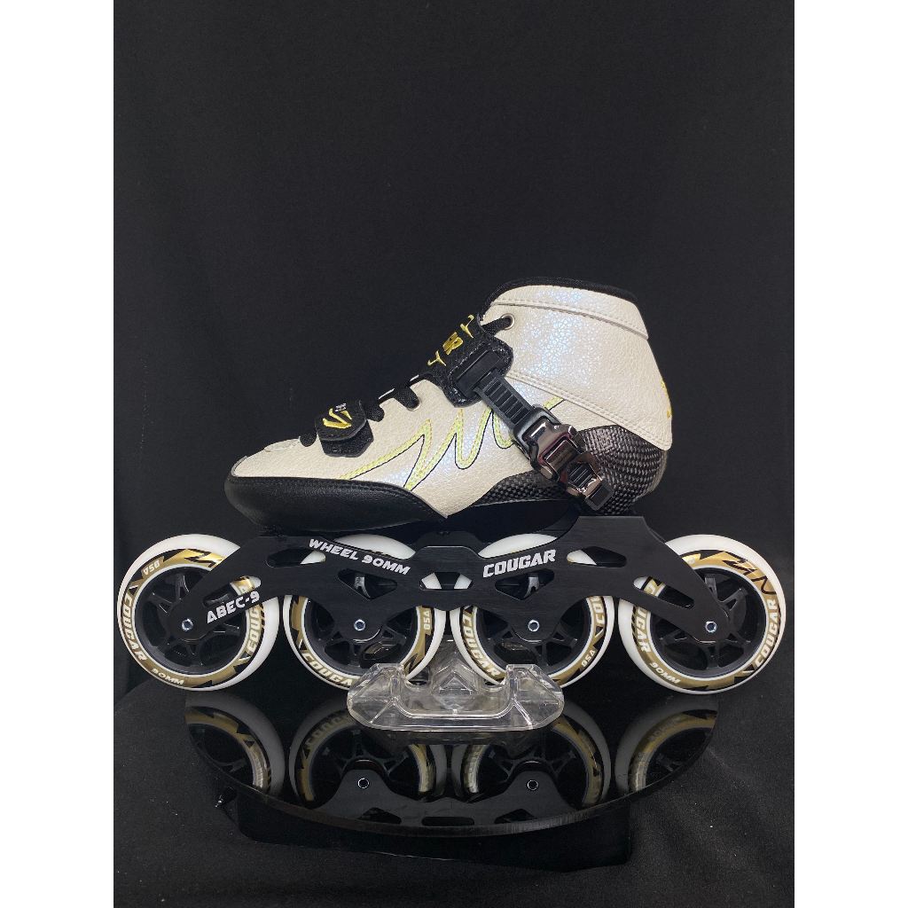 Jual Sepatu Roda Inline Skate Cougar Speed HM-SR3 Carbon Kids | Shopee ...