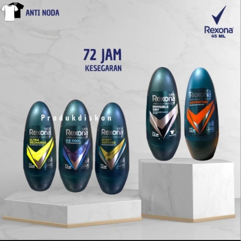 Jual REXONA ROLL ON MAN 45ml | Shopee Indonesia