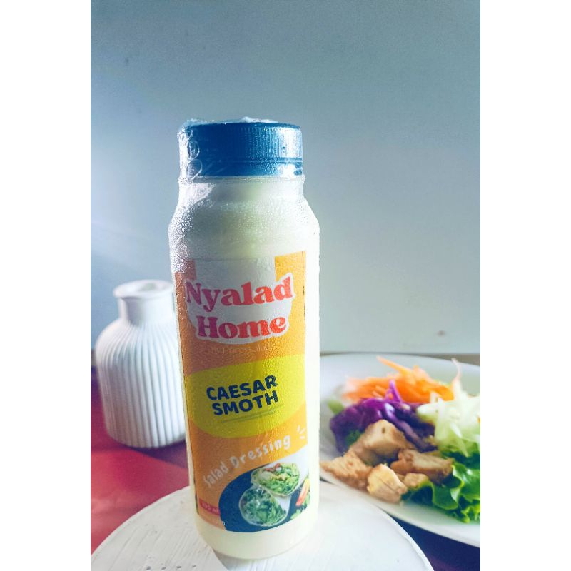 Jual DRESSING / SAOS SALAD SAYUR CAESAR SMOOTH BY NYALADHOME | Shopee ...